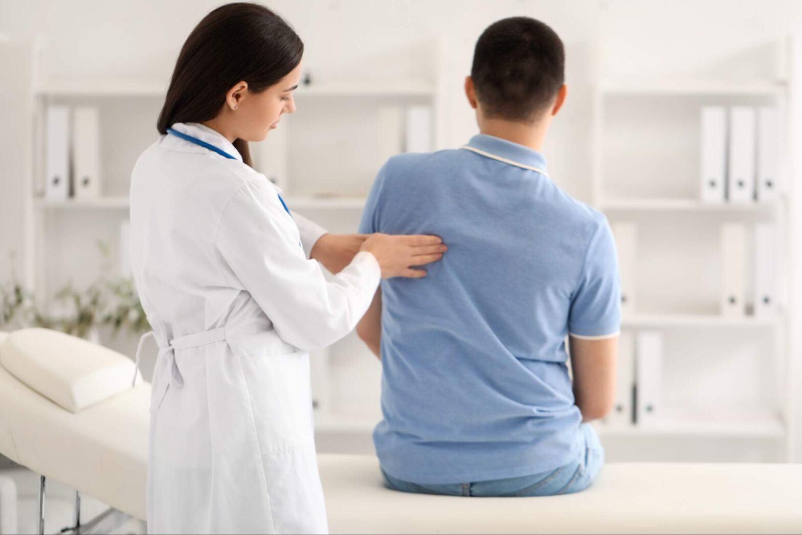 Back Pain When Coughing: Causes & Treatment